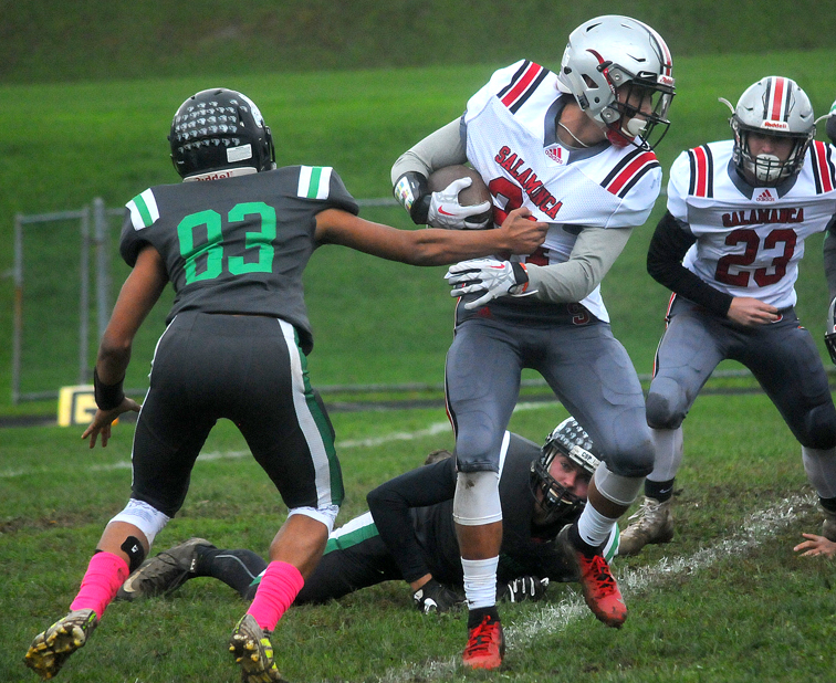 Wolfpack Capitalizes On Turnovers In 40-0 Shutout | News, Sports, Jobs ...